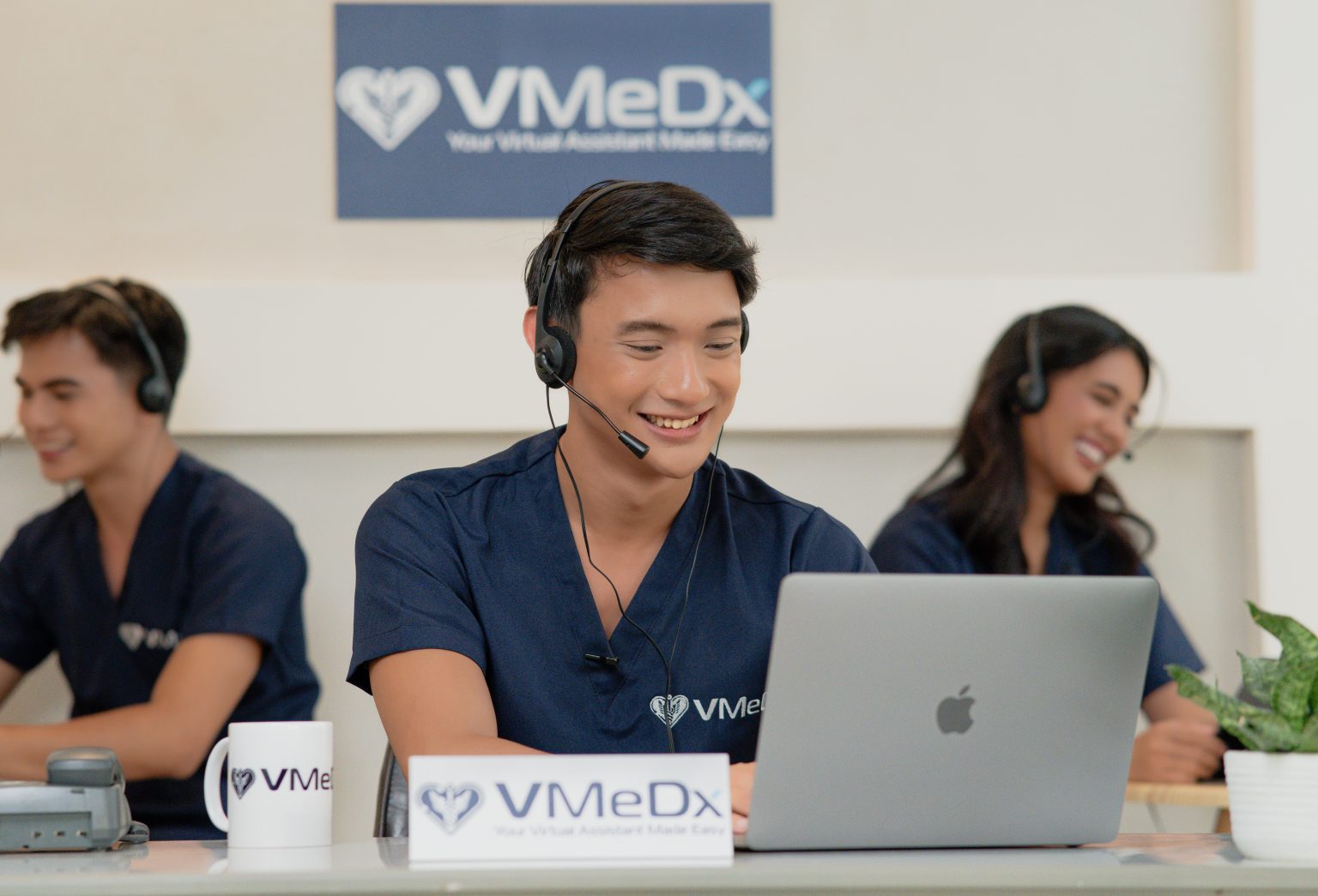 VMeDx - Virtual Medical Assistants for Healthcare Practices